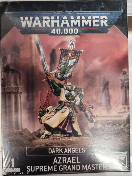 Games Workshop - Warhammer 40K - Dark Angels - Azrael, Supreme Grand ...