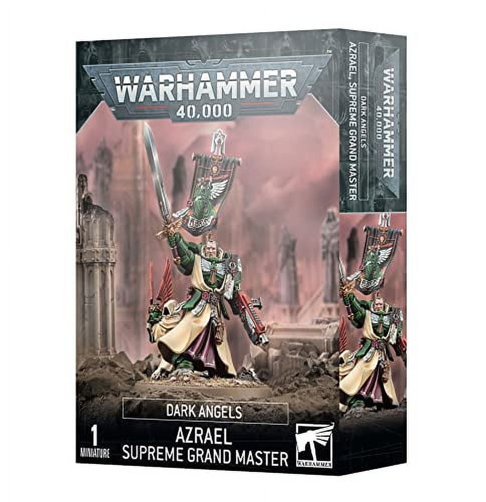 Games Workshop Mini Combat Figures, Warhammer 40K Azrael, Dark Angels ...