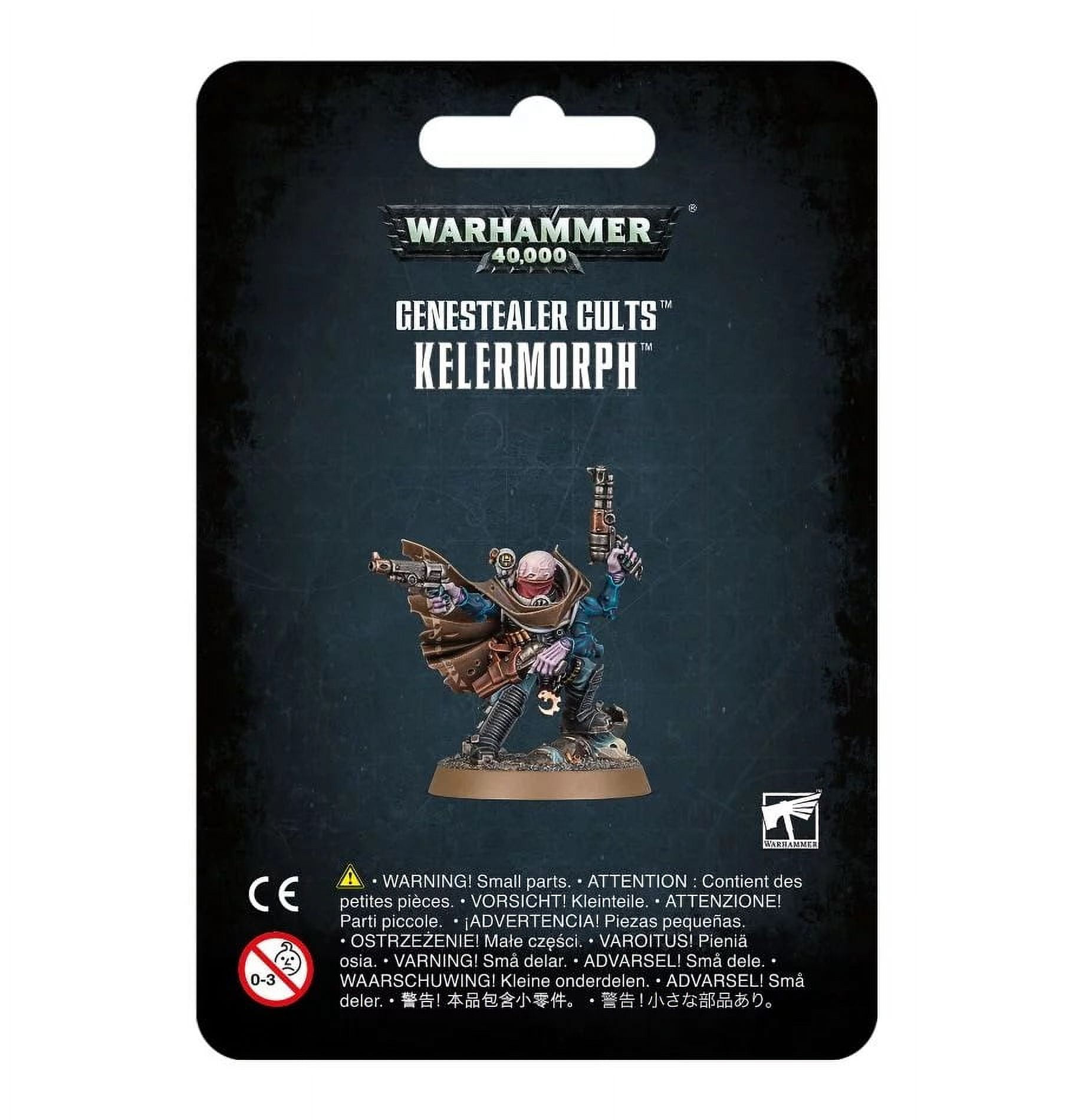 Games Workshop Warhammer 40K Genestealer Cults Kelermorph 51-67 ...