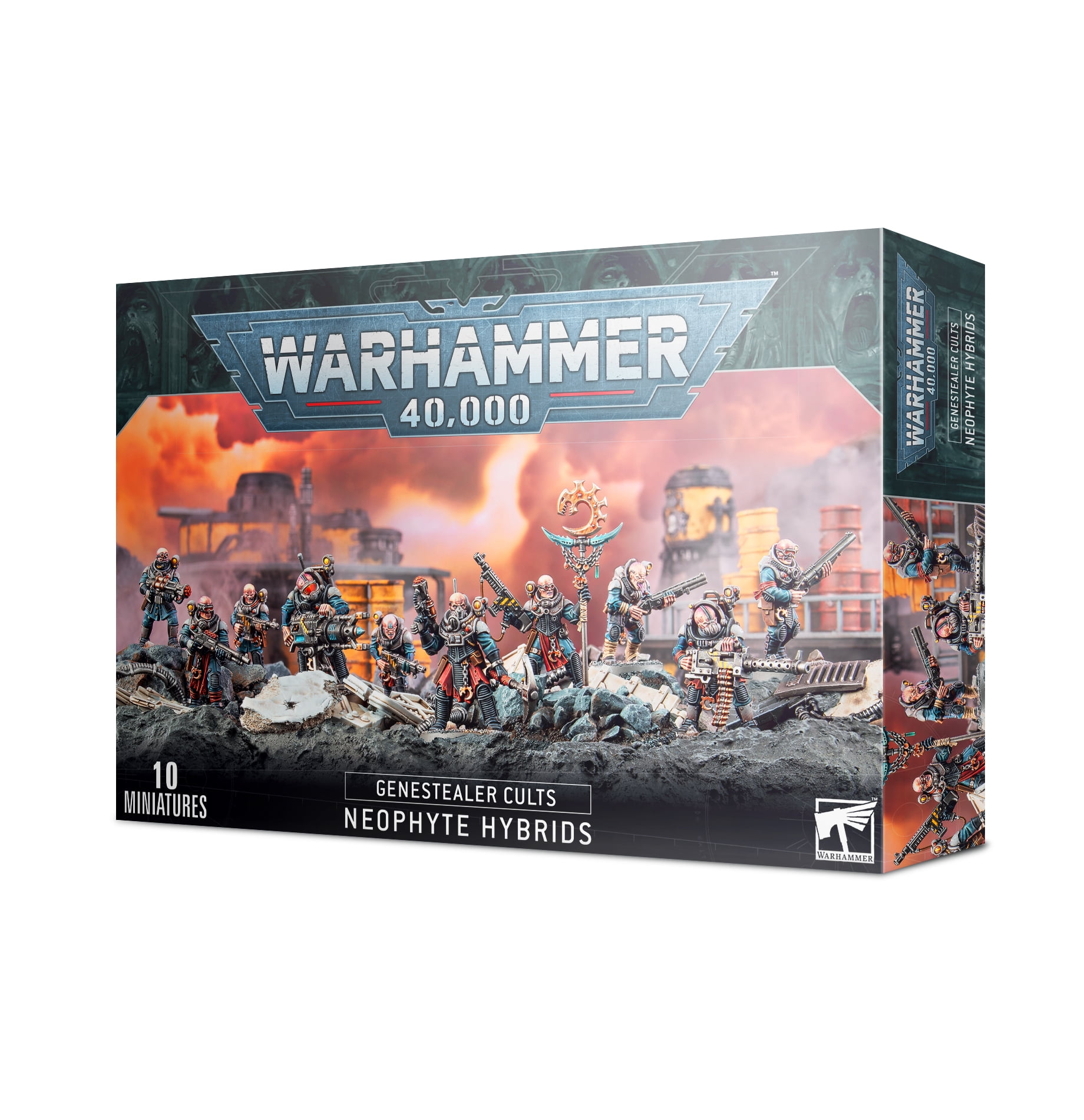 Games Workshop - Warhammer 40K - Genestealer Cults - Neophyte Hybrids ...