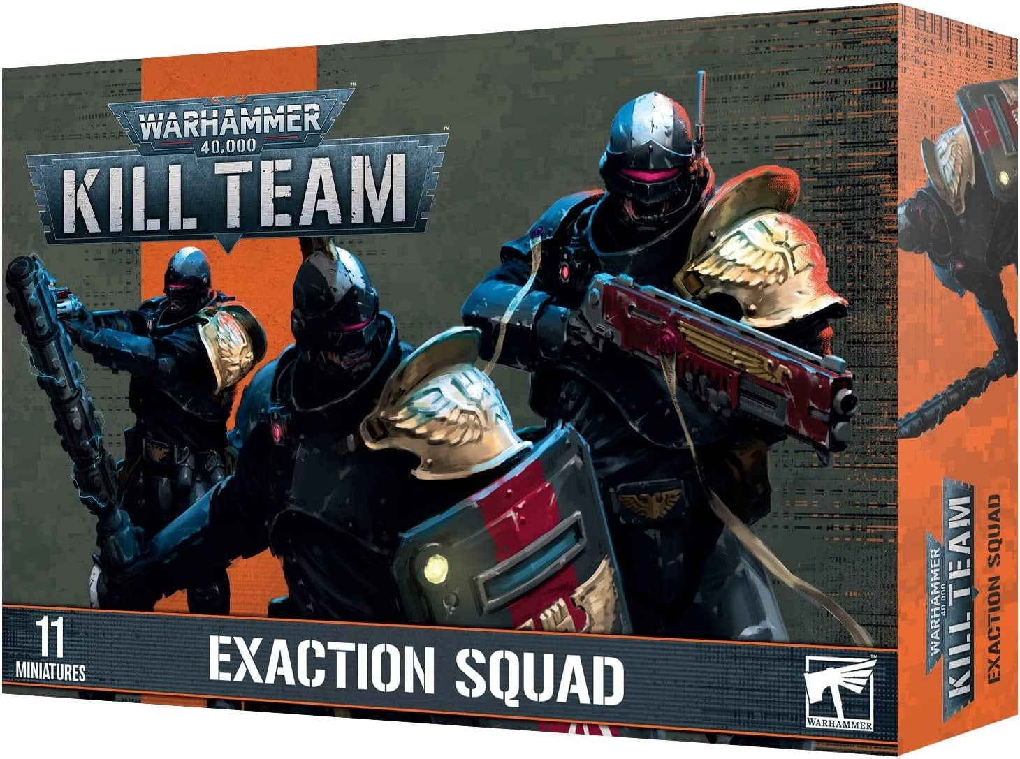 Games Workshop - Warhammer 40K Kill Team - Exaction Squad - Walmart.com