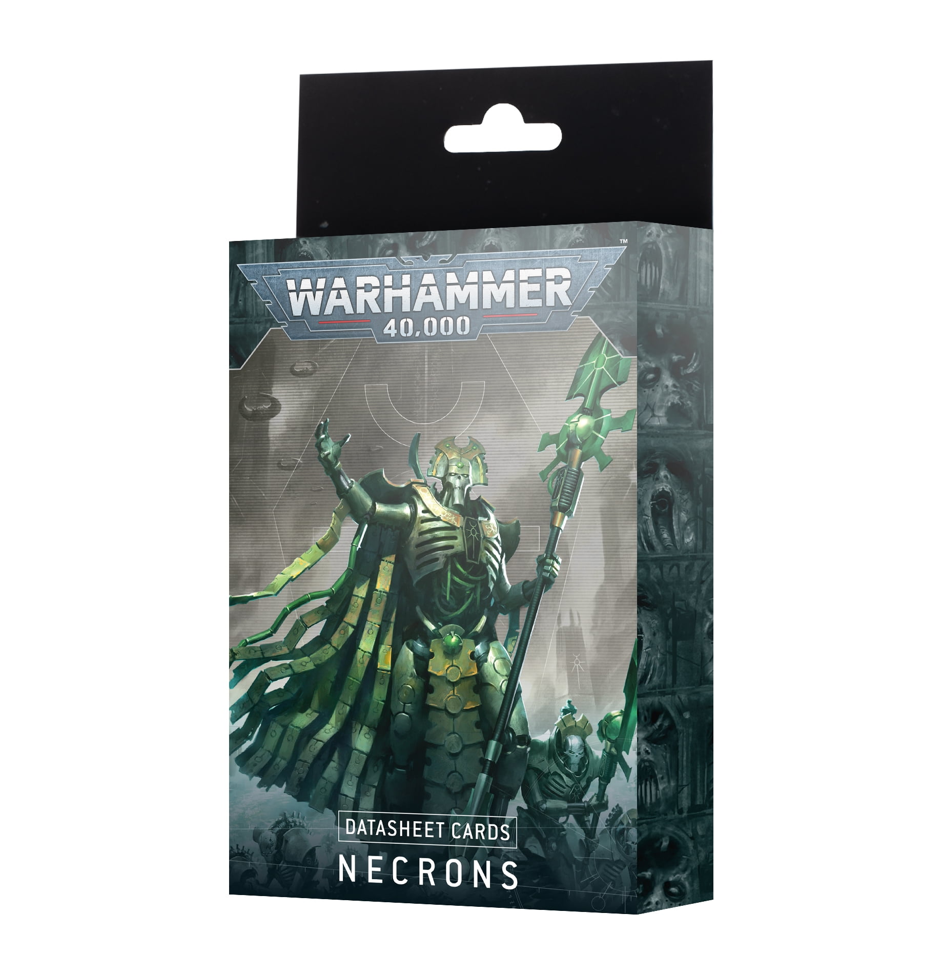 Games Workshop - Warhammer 40K - Necrons - Datasheet Cards - Walmart.com