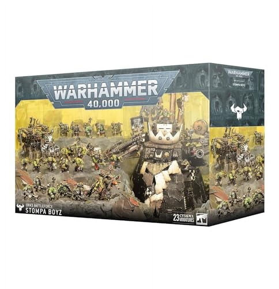 Games Workshop - Warhammer 40K- Orks- Battleforce - Stompa Boyz ...