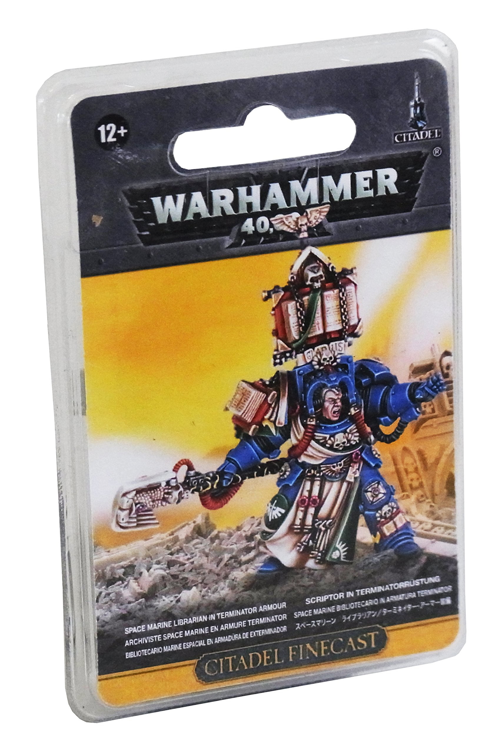 Games Workshop - Warhammer 40K - Space Marines - Primaris Captain ...