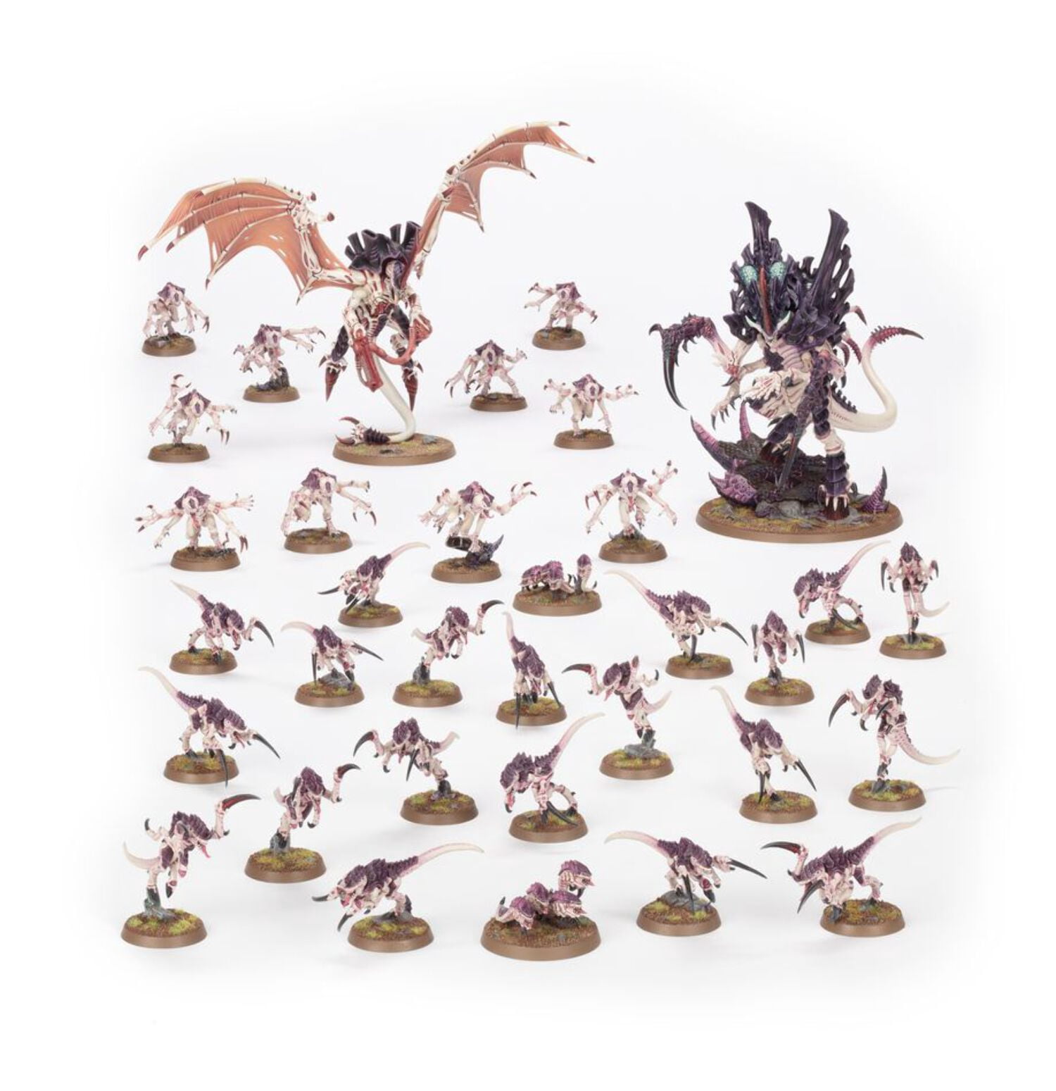 Games Workshop - Warhammer 40K - Tyranids - Onslaught Swarm - Walmart.com
