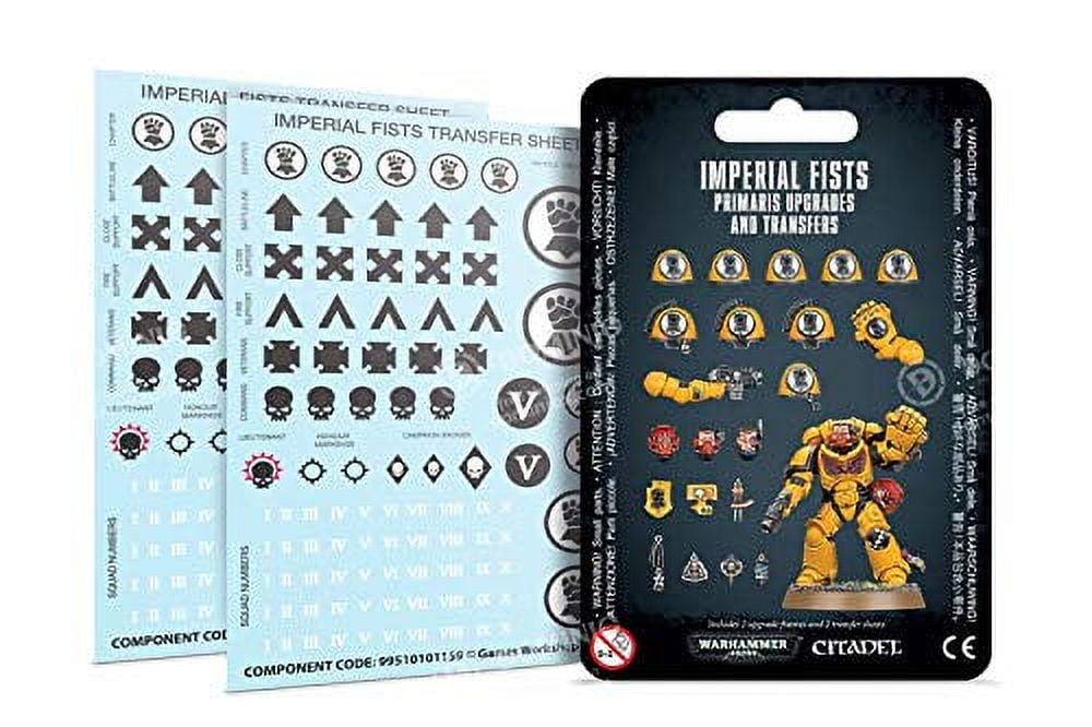 Games Workshop Warhammer 40k - Imperial Fists Primaris Upgrades ...