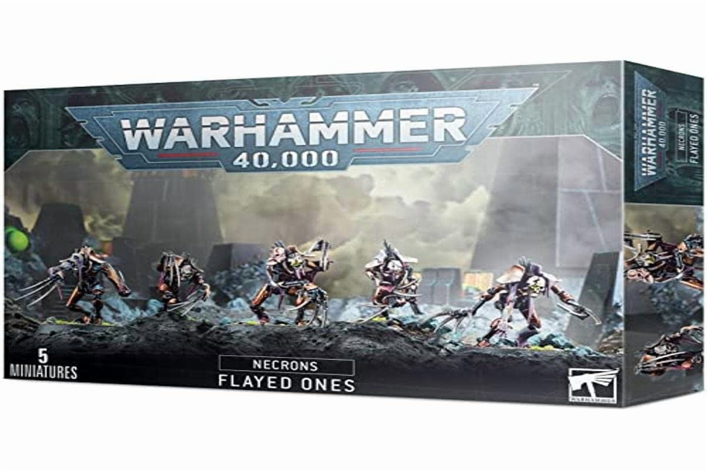 49-42 Warhammer 40,000: Necron: Flayed Ones - Walmart.com