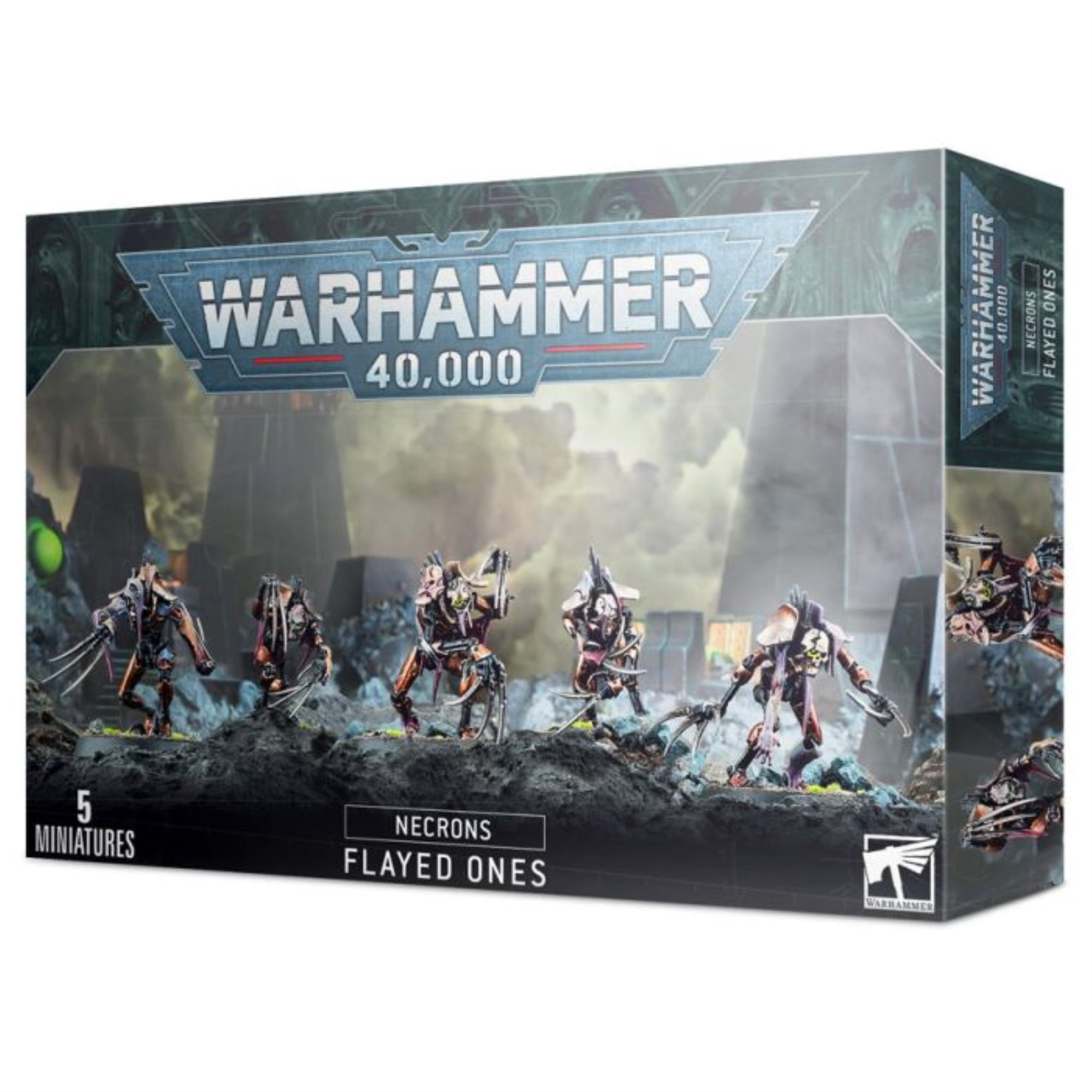 49-42 Warhammer 40,000: Necron: Flayed Ones - Walmart.com