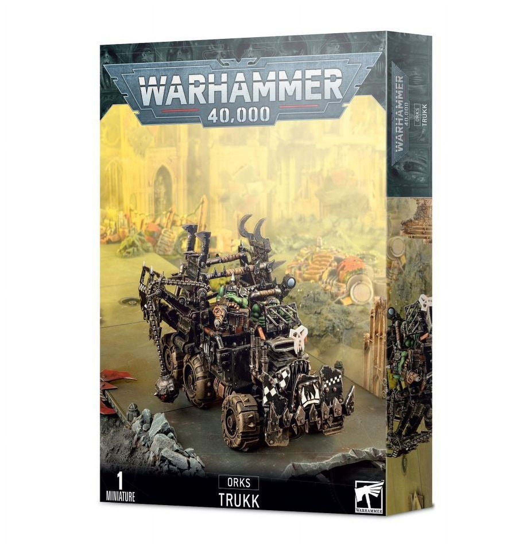Games Workshop - Warhammer 40K - Orks - Trukk - Walmart.com