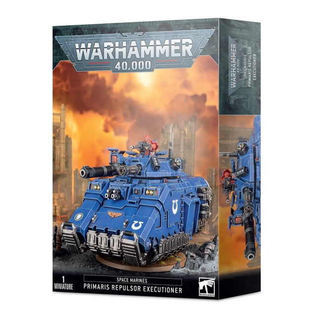 Games Workshop Warhammer 40k Primaris Repulsor Executioner Tank Board ...