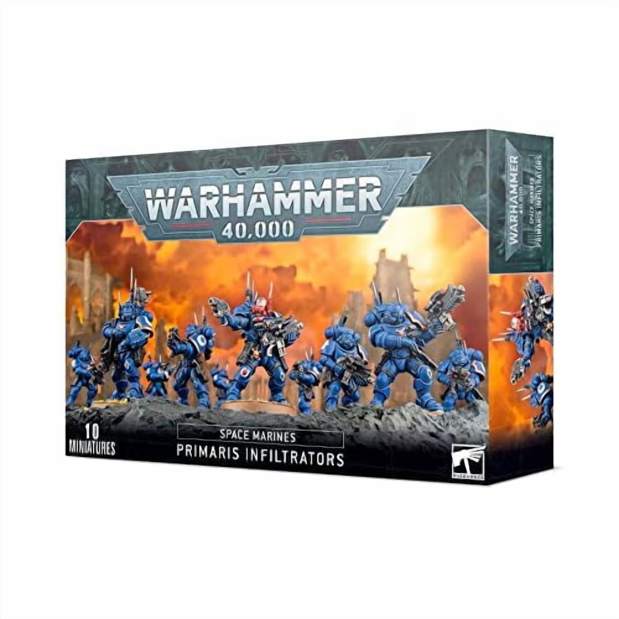 Games Workshop - Warhammer 40K - Space Marines - Primaris Infiltrators ...