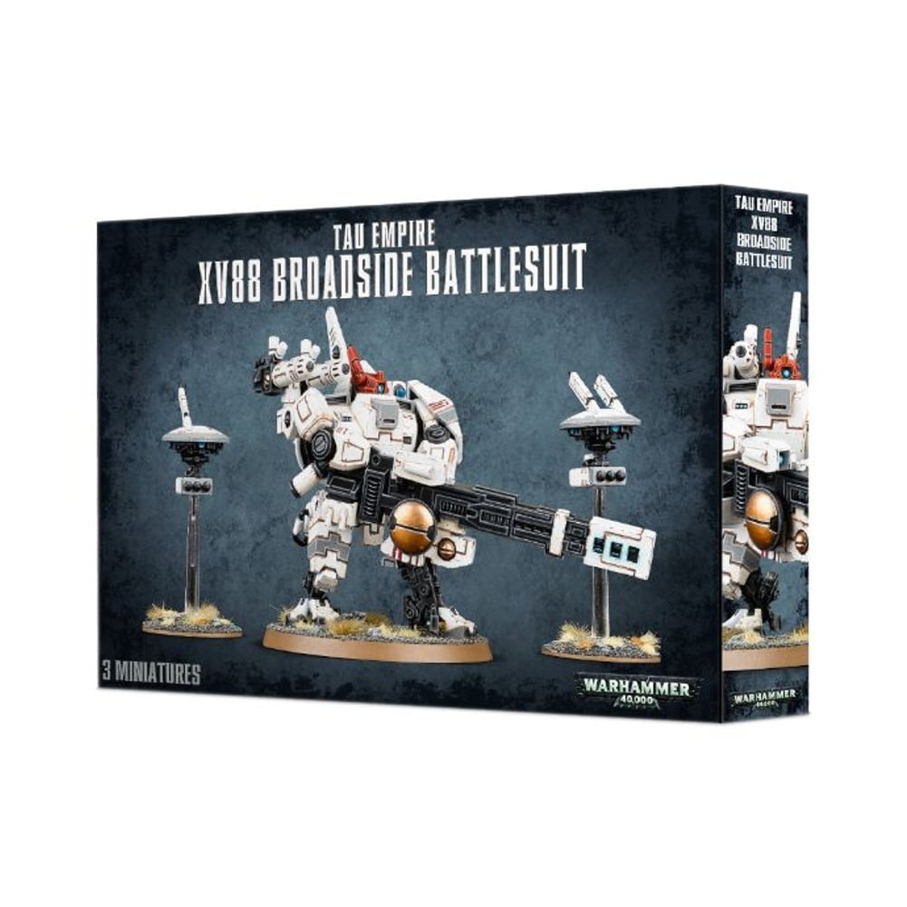 Games Workshop Warhammer 40k - Tau XV88 Broadside Battlesuit - Walmart.com