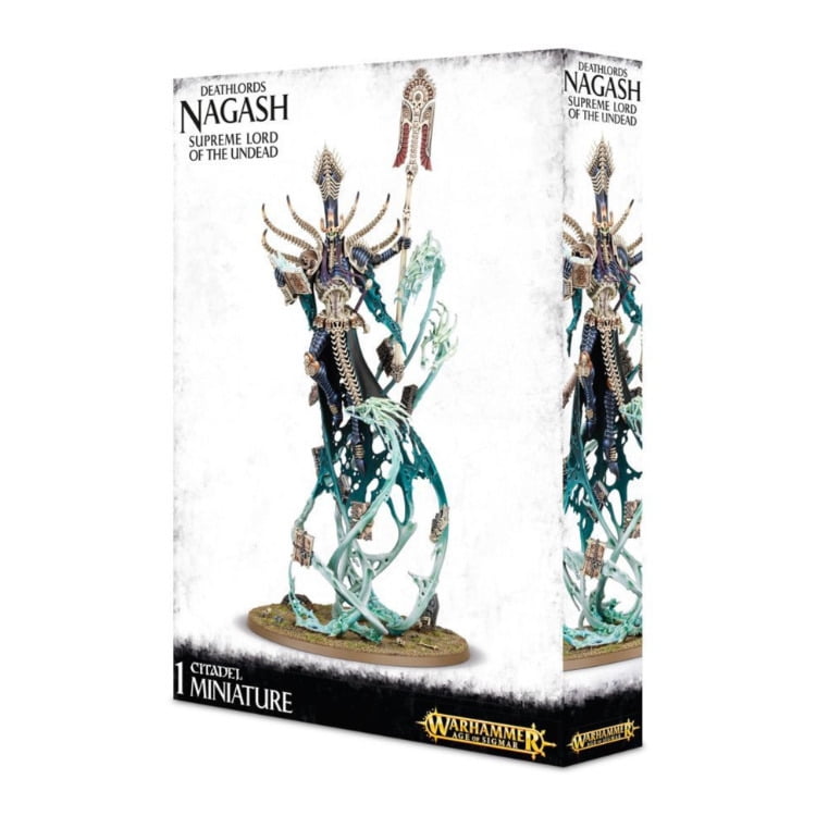 Games Workshop Warhammer Age of Sigmar Deathlords Nagash Miniature ...