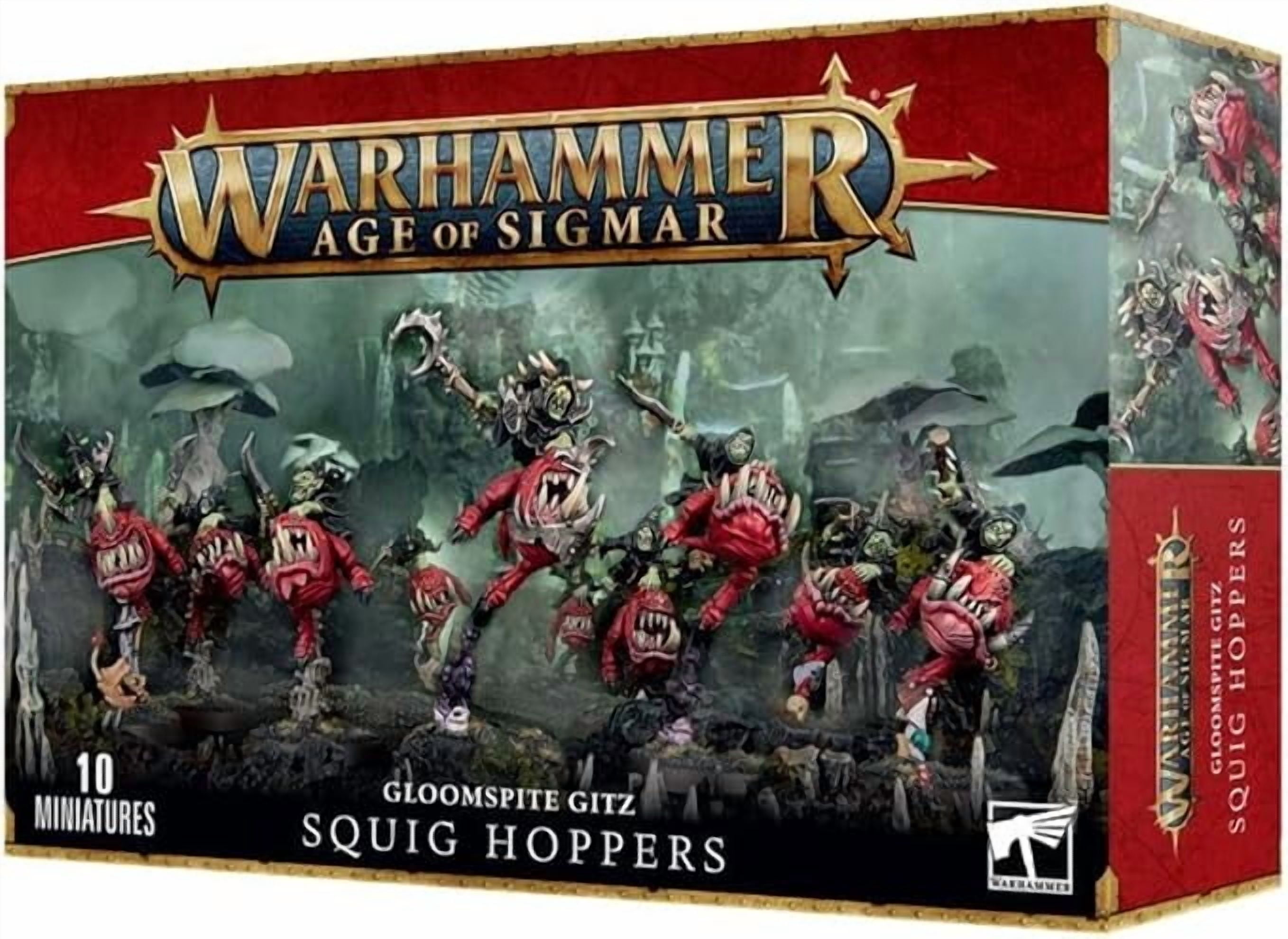 Games Workshop - Warhammer Age of Sigmar - Gloomspite Gitz - Squig ...