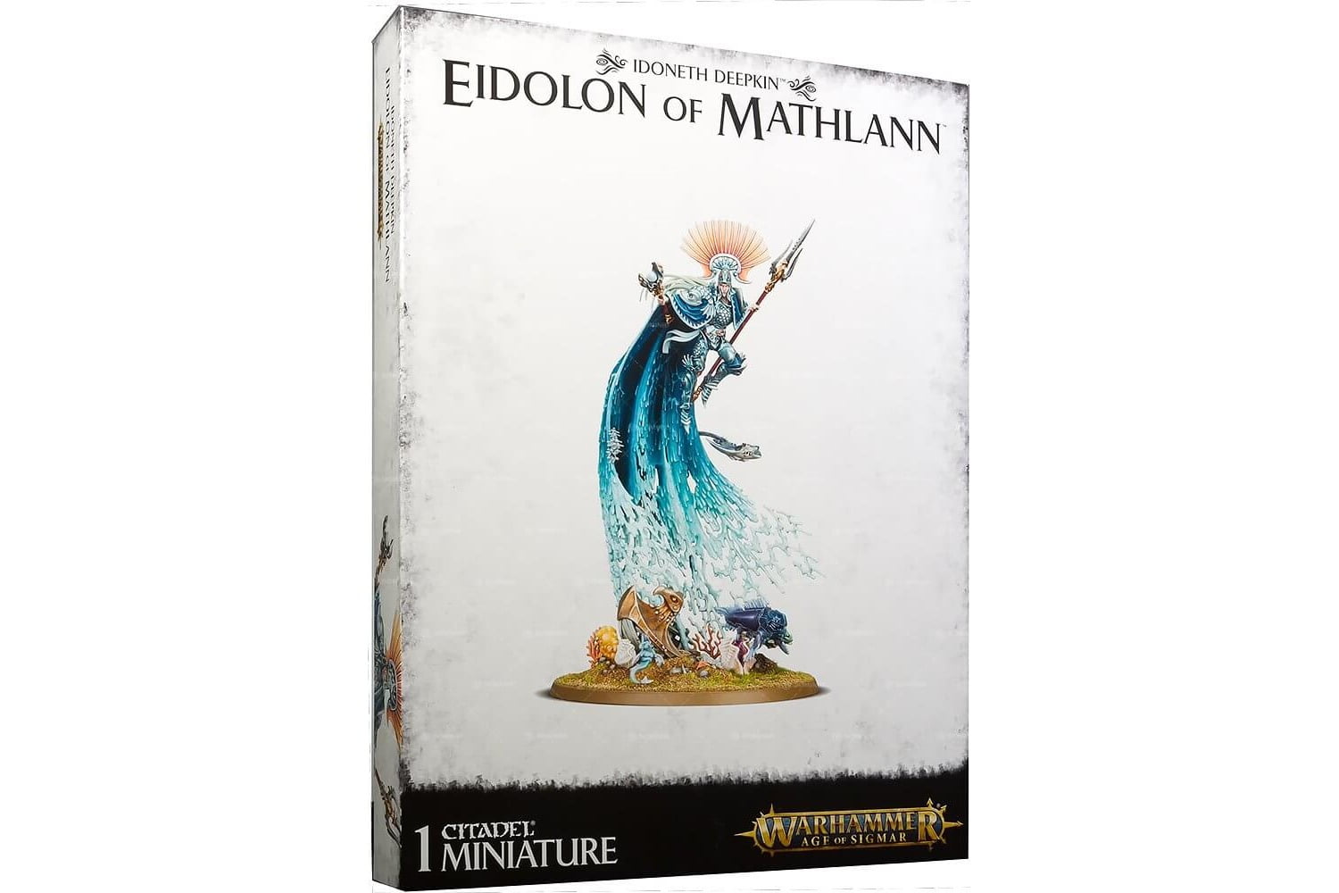 Games Workshop, Warhammer, Age of Sigmar: Idoneth Deepkin, Eidolon of ...
