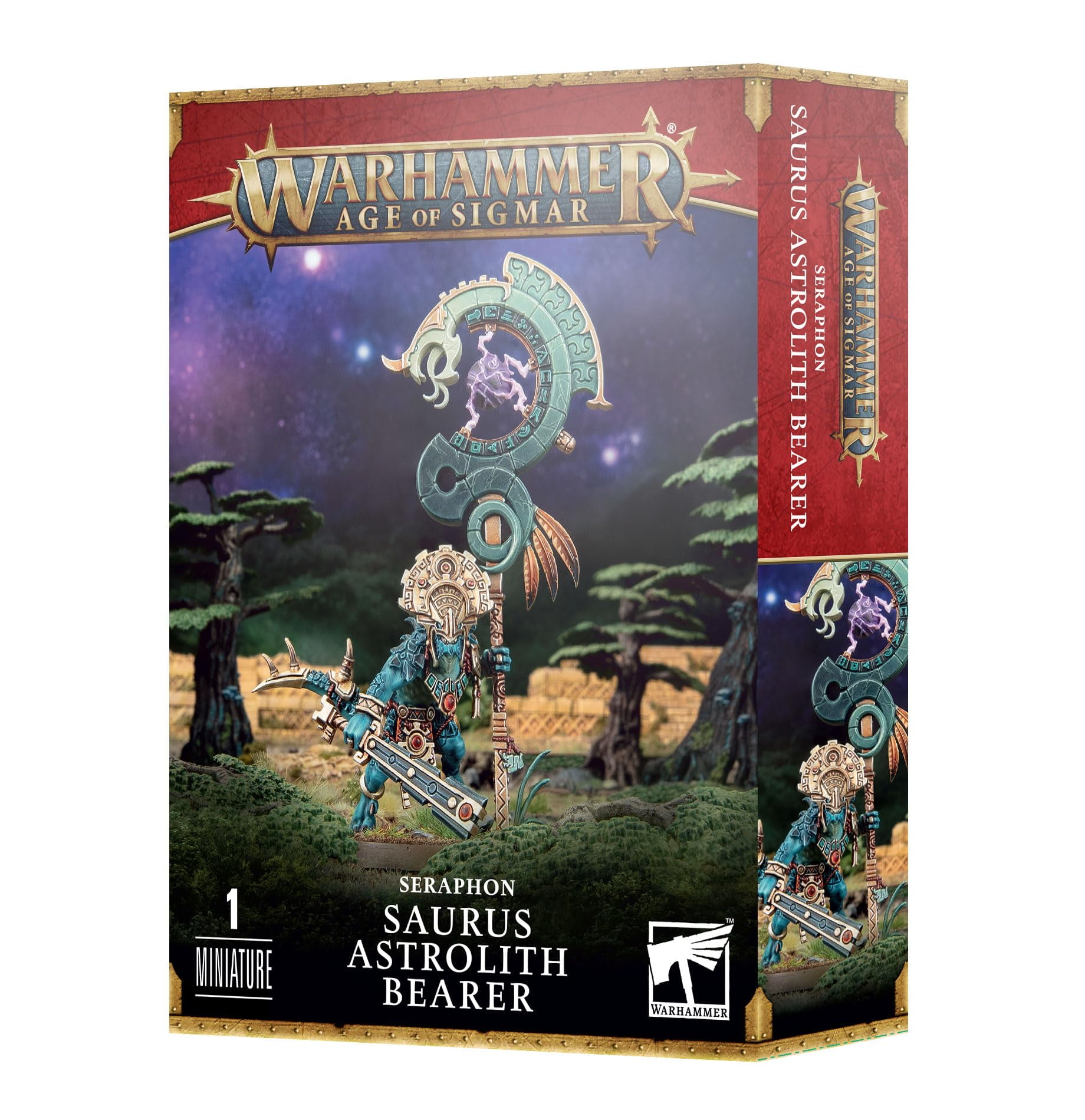 Games Workshop - Warhammer Age of Sigmar - Seraphon Saurus Astrolith ...