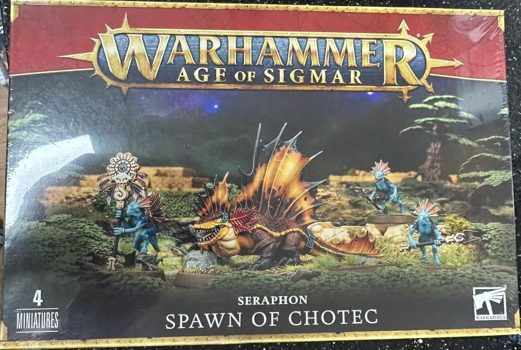 Games Workshop - Warhammer Age of Sigmar - Seraphon Spawn of Chotec ...