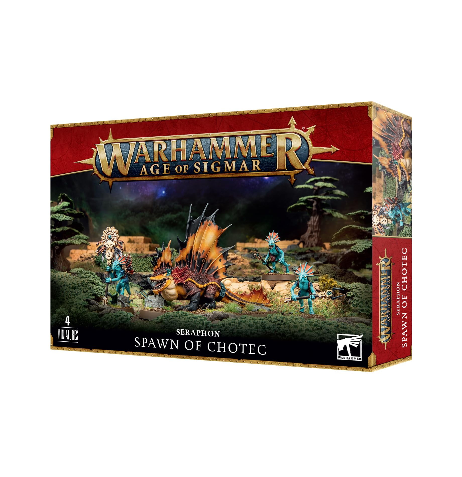 Games Workshop - Warhammer Age of Sigmar - Seraphon - Spawn of Chotec ...