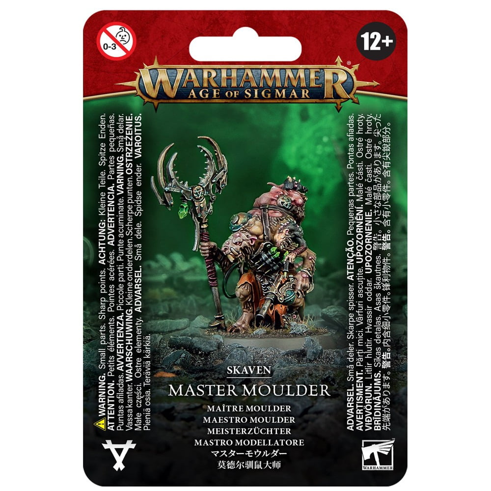 Games Workshop - Warhammer Age of Sigmar - Skaven - Master Moulder ...