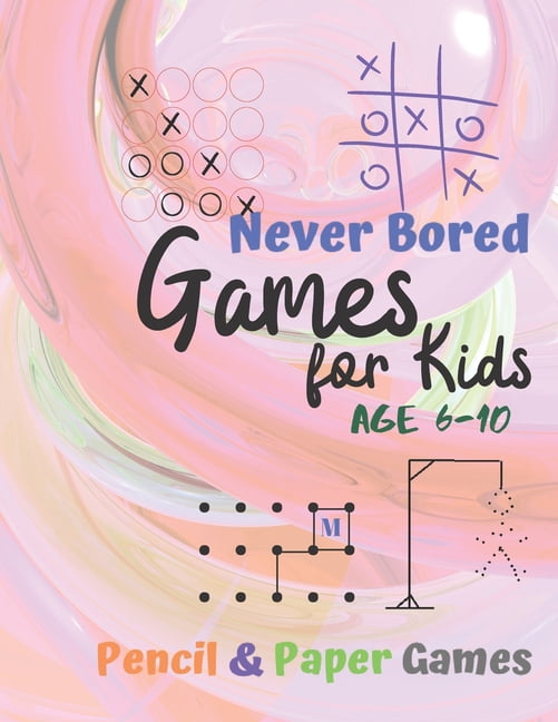Games for Kids Age 6-10: Paper & Pencil Games: 2 Player Activity Book ...