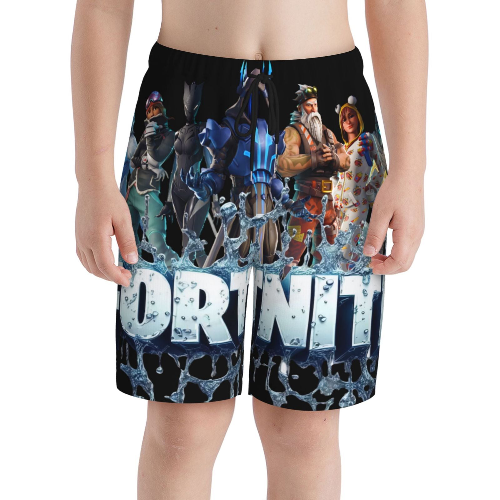 Games fortnite Beach Shorts, Lightweight Polyester Shorts, Unisex Swim ...