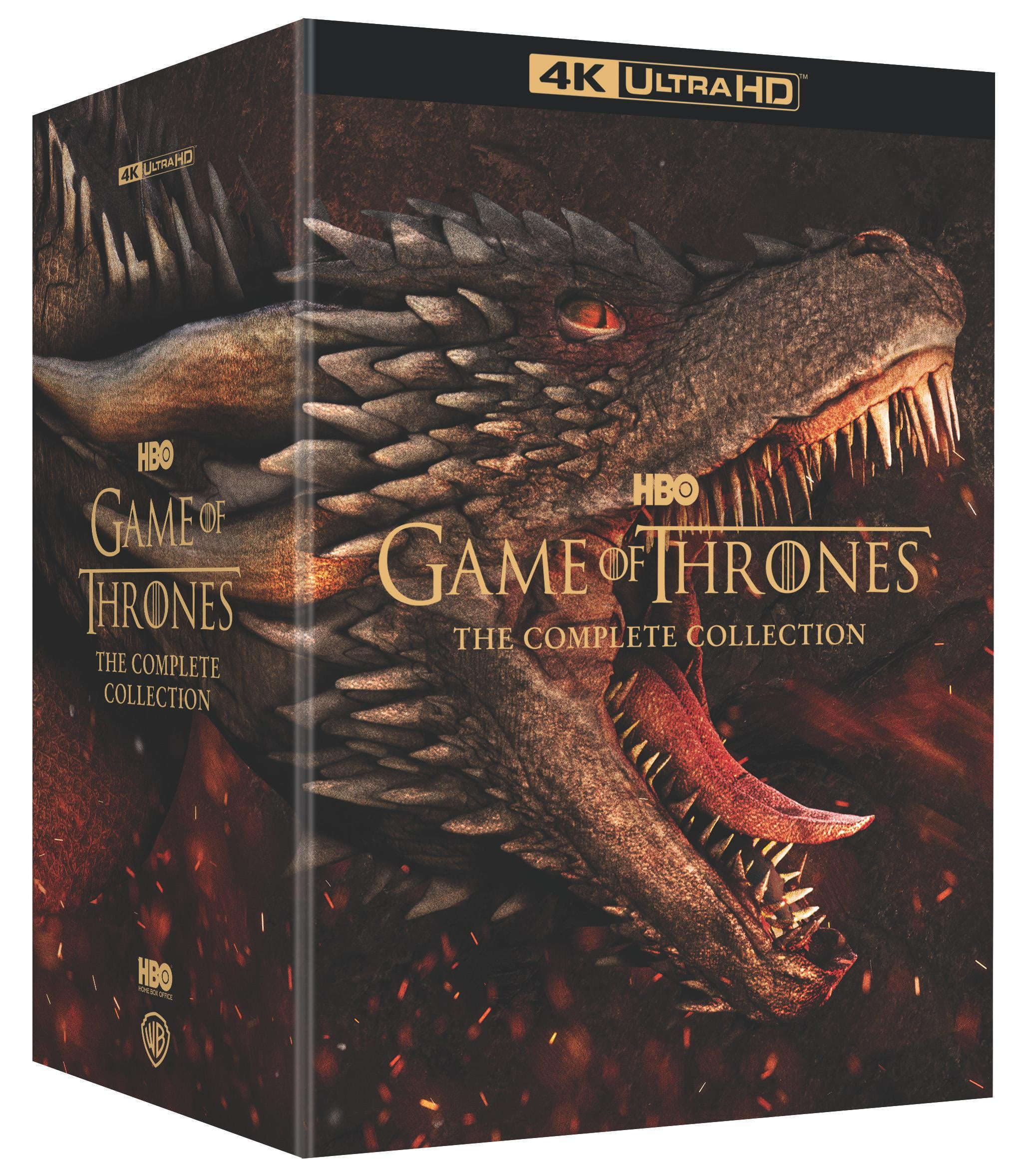 Games of Thrones: The Complete Collection (4K Ultra HD) HBO, Action ...