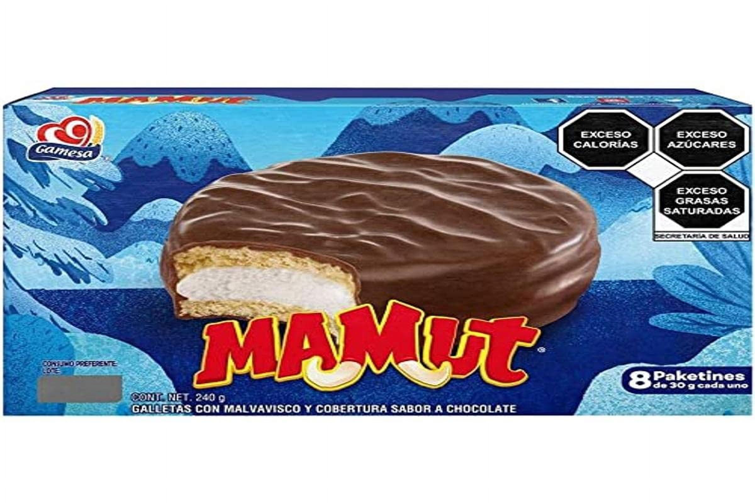Gamesa Mamut Galleta Chocolate - Walmart.com