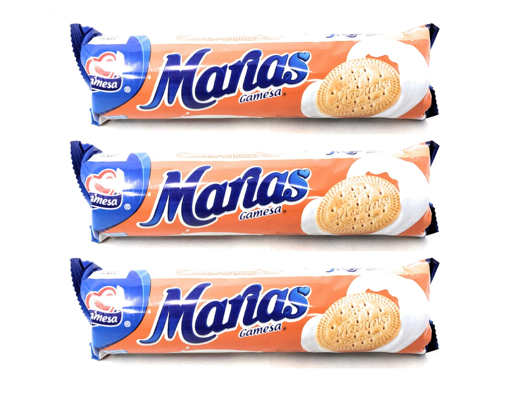 Gamesa Maria Cookies (3 TMA2 Pack, Total of 14.7oz) - Walmart.com