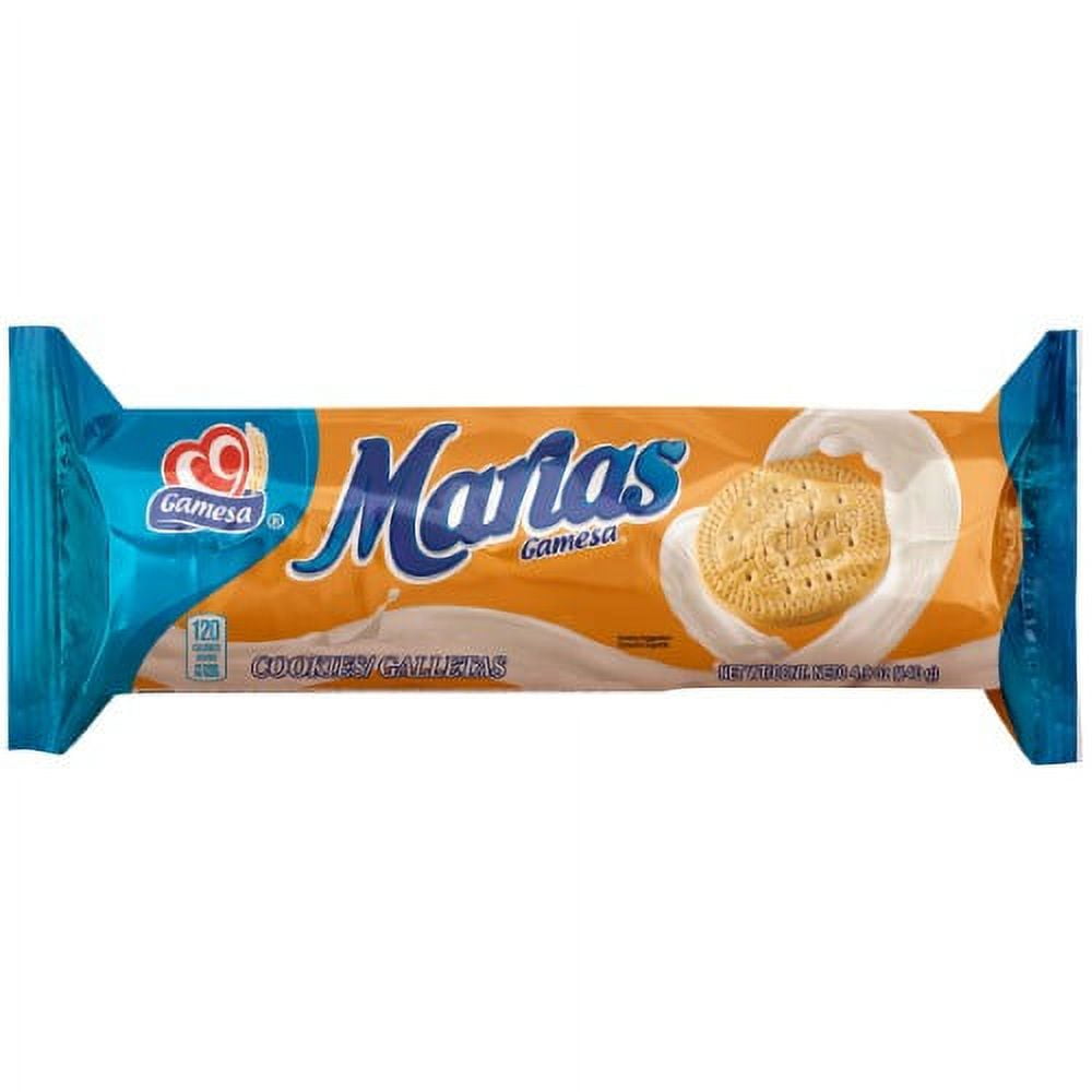 Gamesa Marias Cookies 4.93 Oz (Pack of 32) - Walmart.com