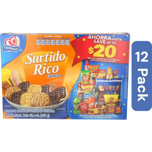 Surtido Rico Gamesa
