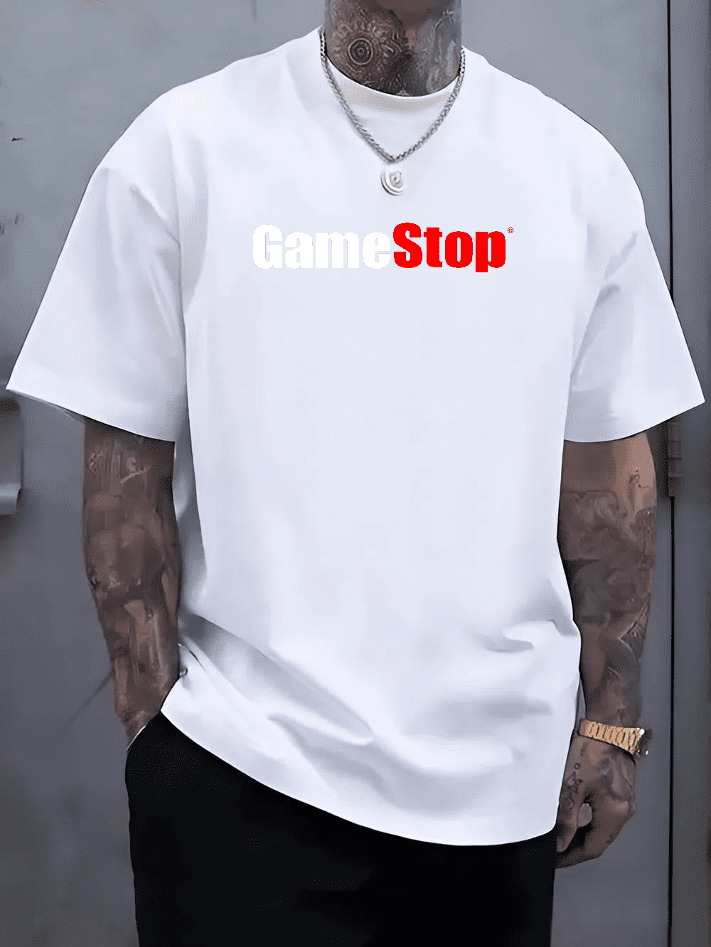 Gamestop Stock Market Wallstreetbets Diamond Hands All Size Logo ...