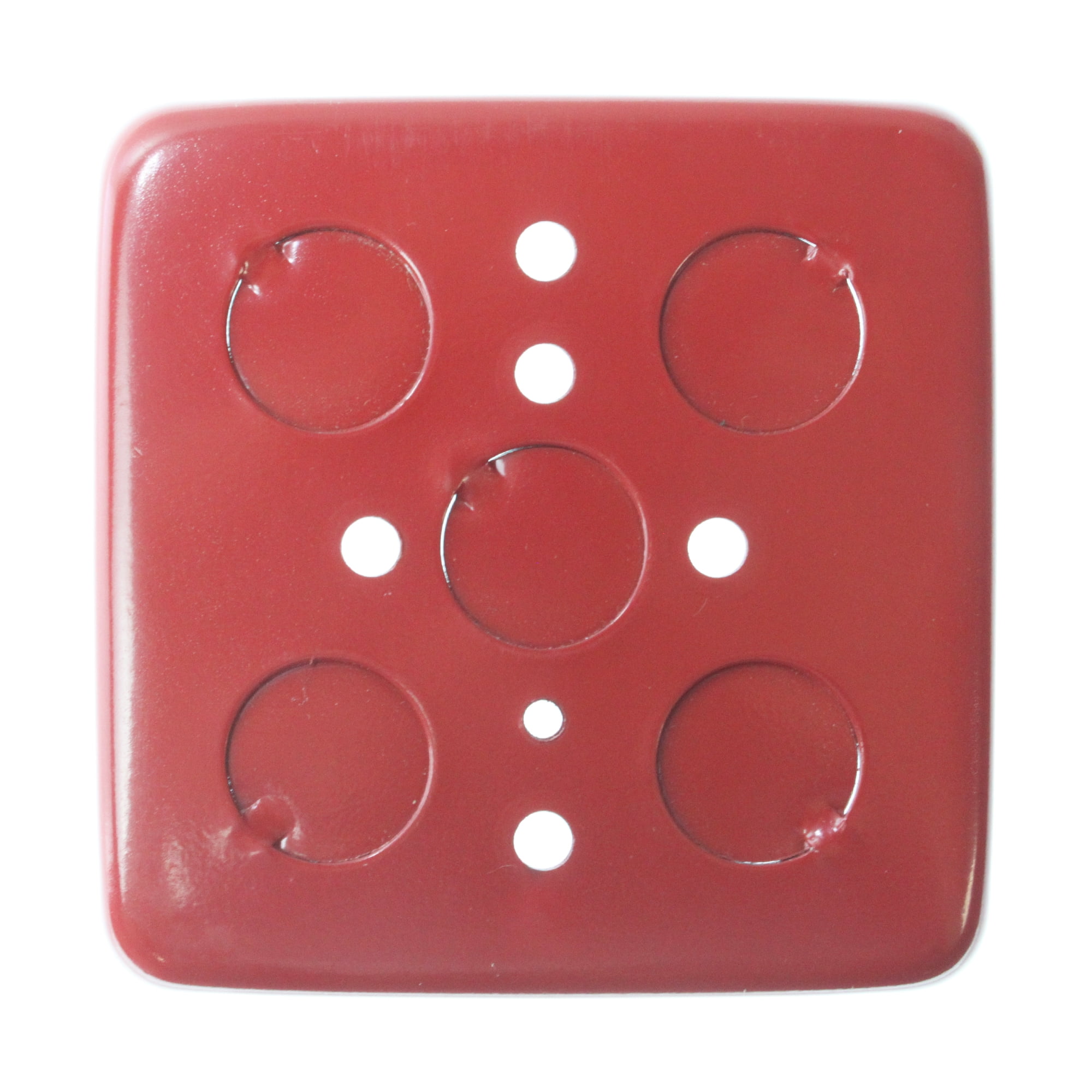 Gamewell-FCI 49558 Alarm Surface Mount Device Back Box, Red - Walmart.com