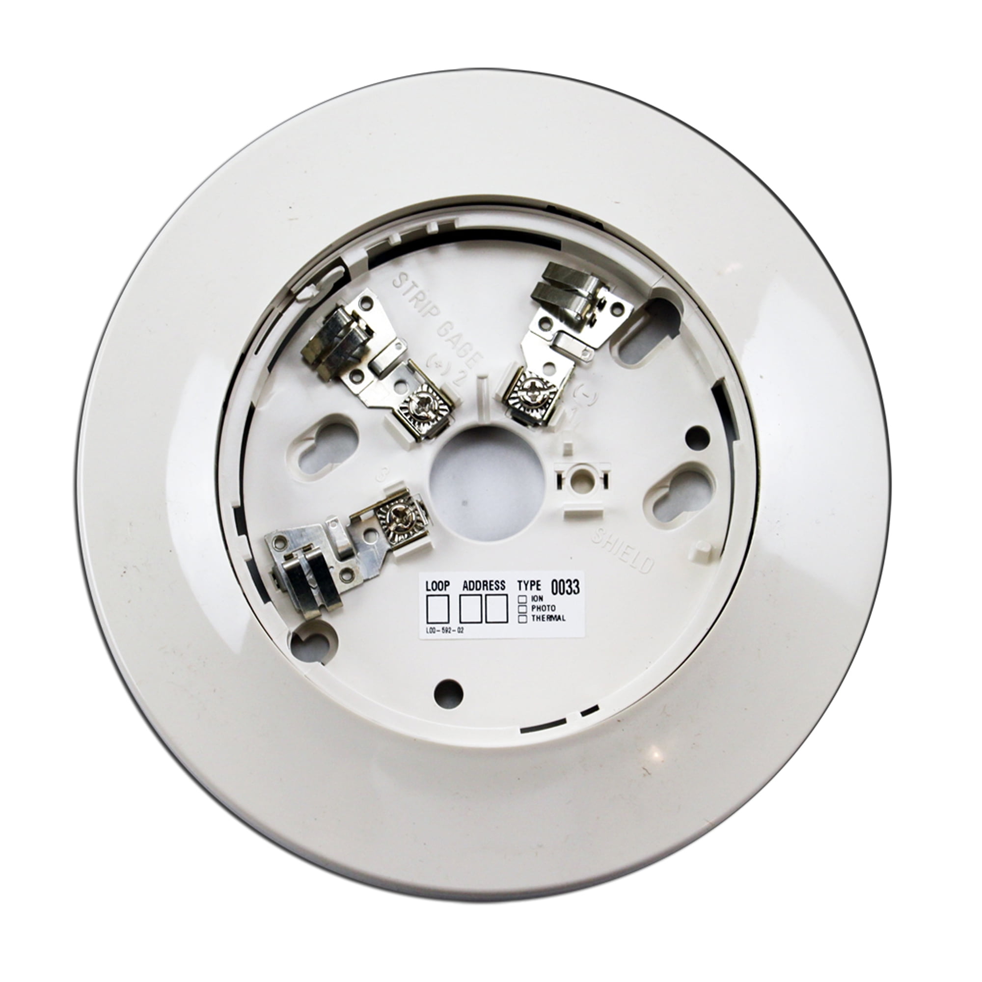 Gamewell-FCI ADB-FLF Analog Sensor Base, Flanged - Walmart.com