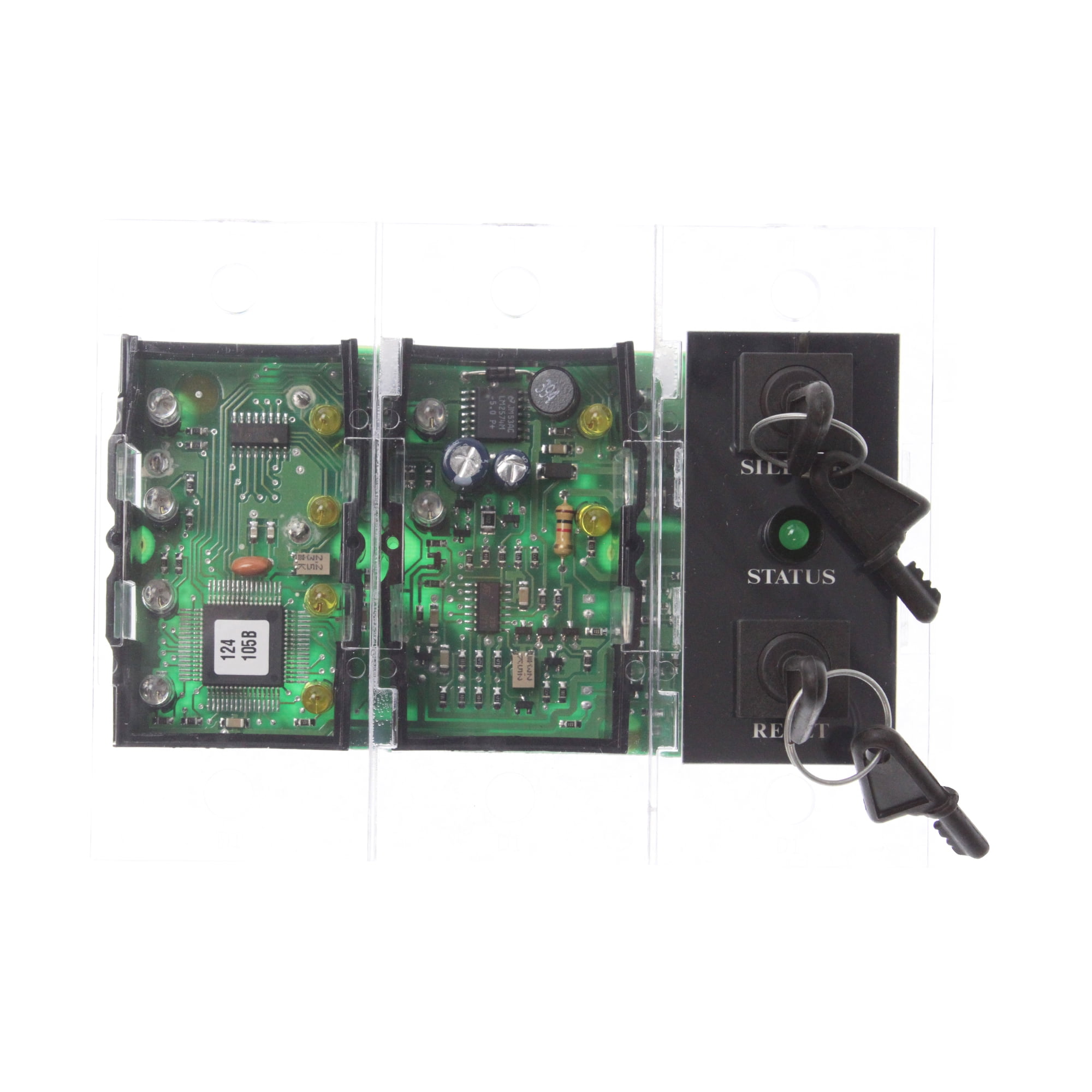 Gamewell-FCI FC-2866 151-00004 Remote Zone Annunciator w/ Reset ...