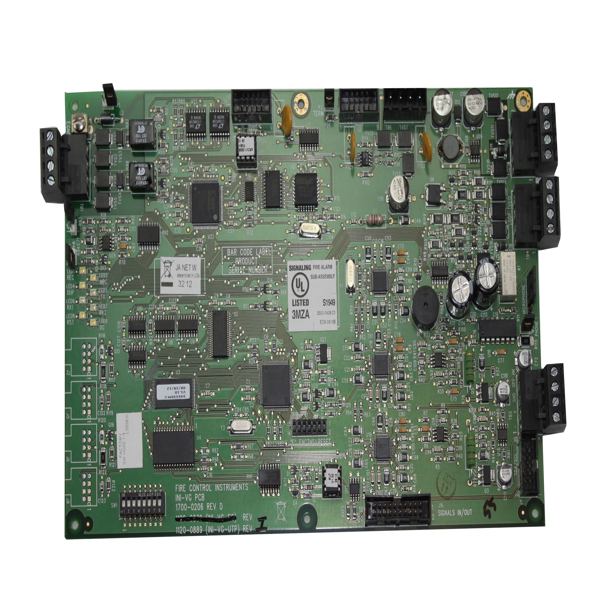 Gamewell-FCI IINI-VGX-UTP 1100-1324 Fire Alarm Transponder Voice ...