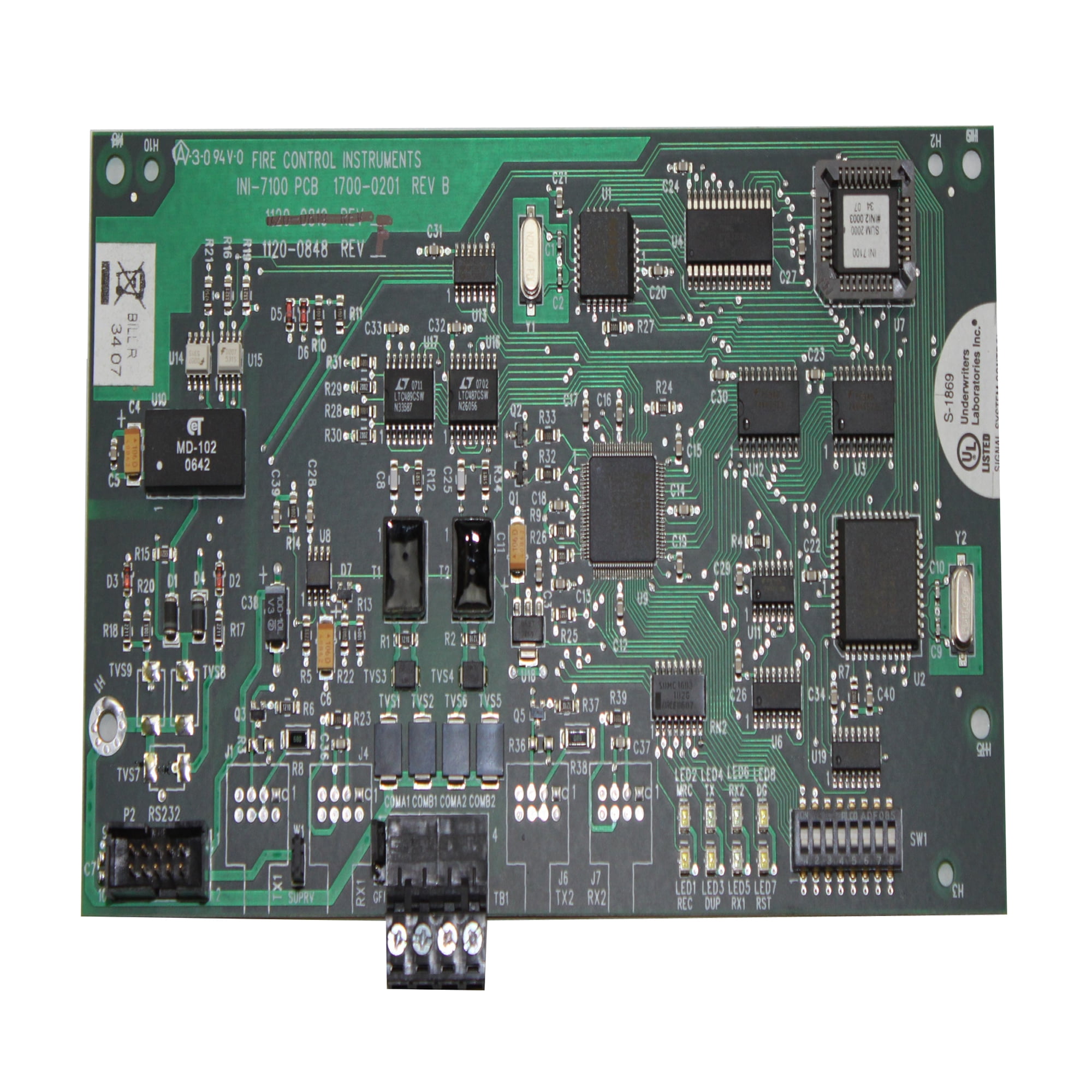Gamewell-FCI INI-7100-UTP 1100-0440 Intelligent Network Interface ...