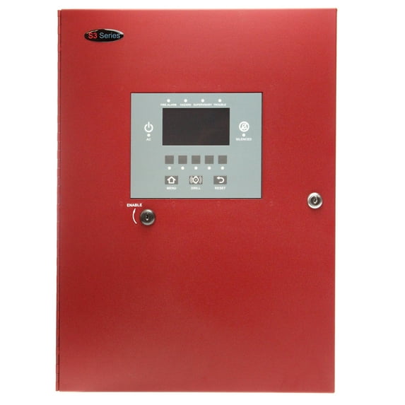 Gamewell-FCI SLP-RED S3 Series Smart Loop Addressable Control Panel ...
