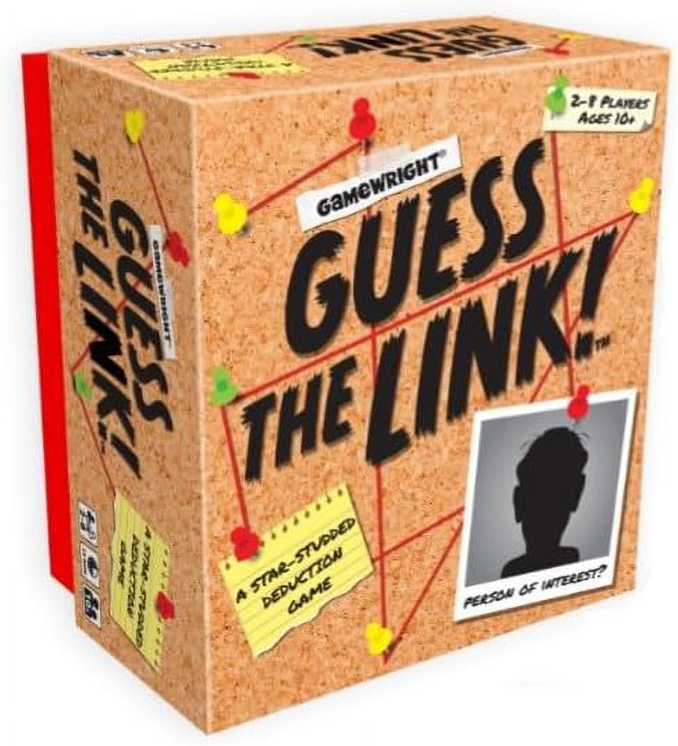 Gamewright - Guess The Link, A Star-Studded Deduction Game - Walmart.com