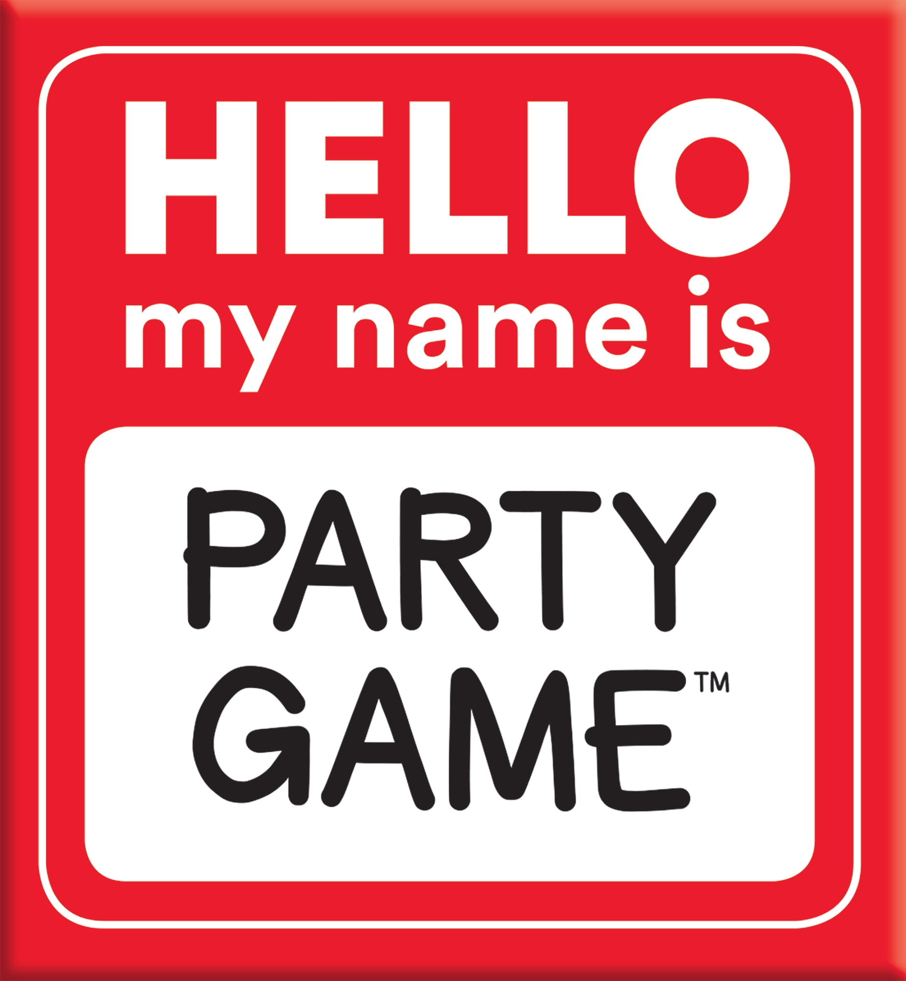 Gamewright - Hello My Name Is W/Display - Game - Walmart.com