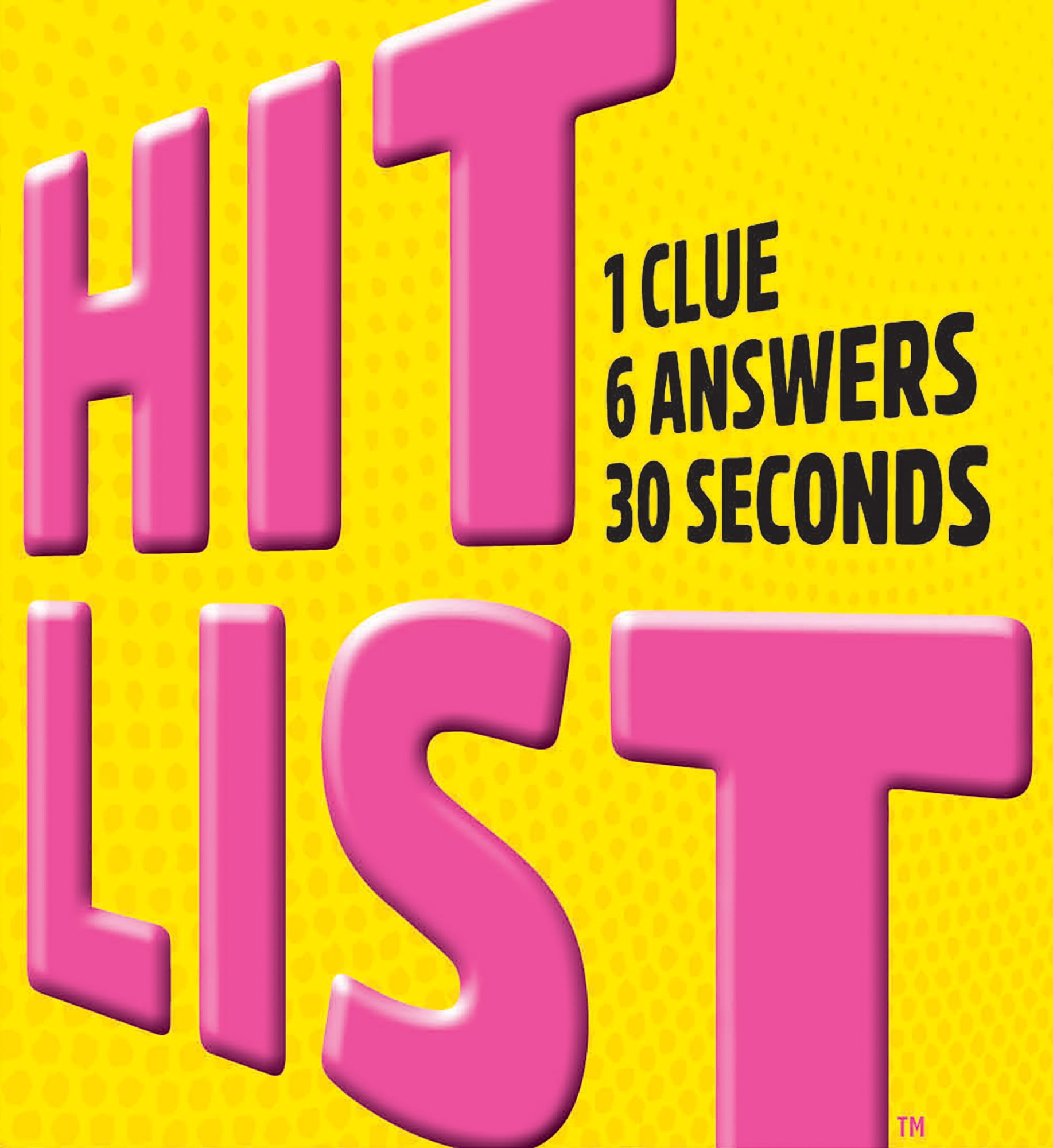 Gamewright - Hit List W/Display - Game - Walmart.com