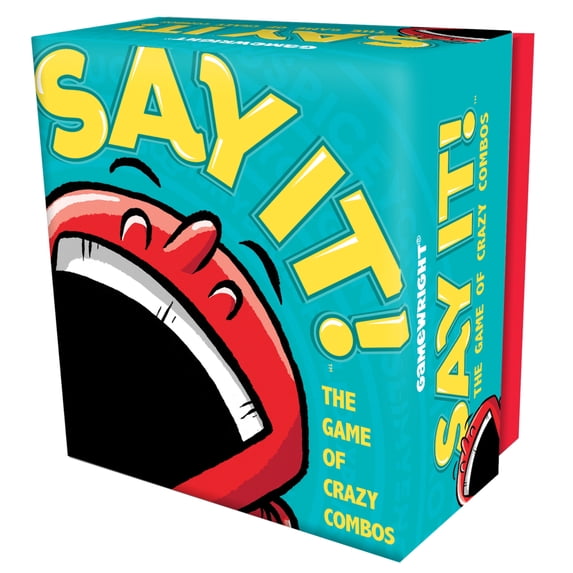 Gamewright - Say It! W/Display - Game - Walmart.com