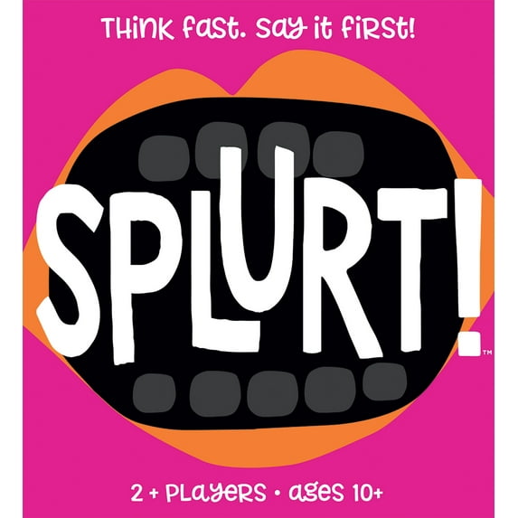 Gamewright Splurt! - Fast-Reaction Word Game with Display - Walmart.com