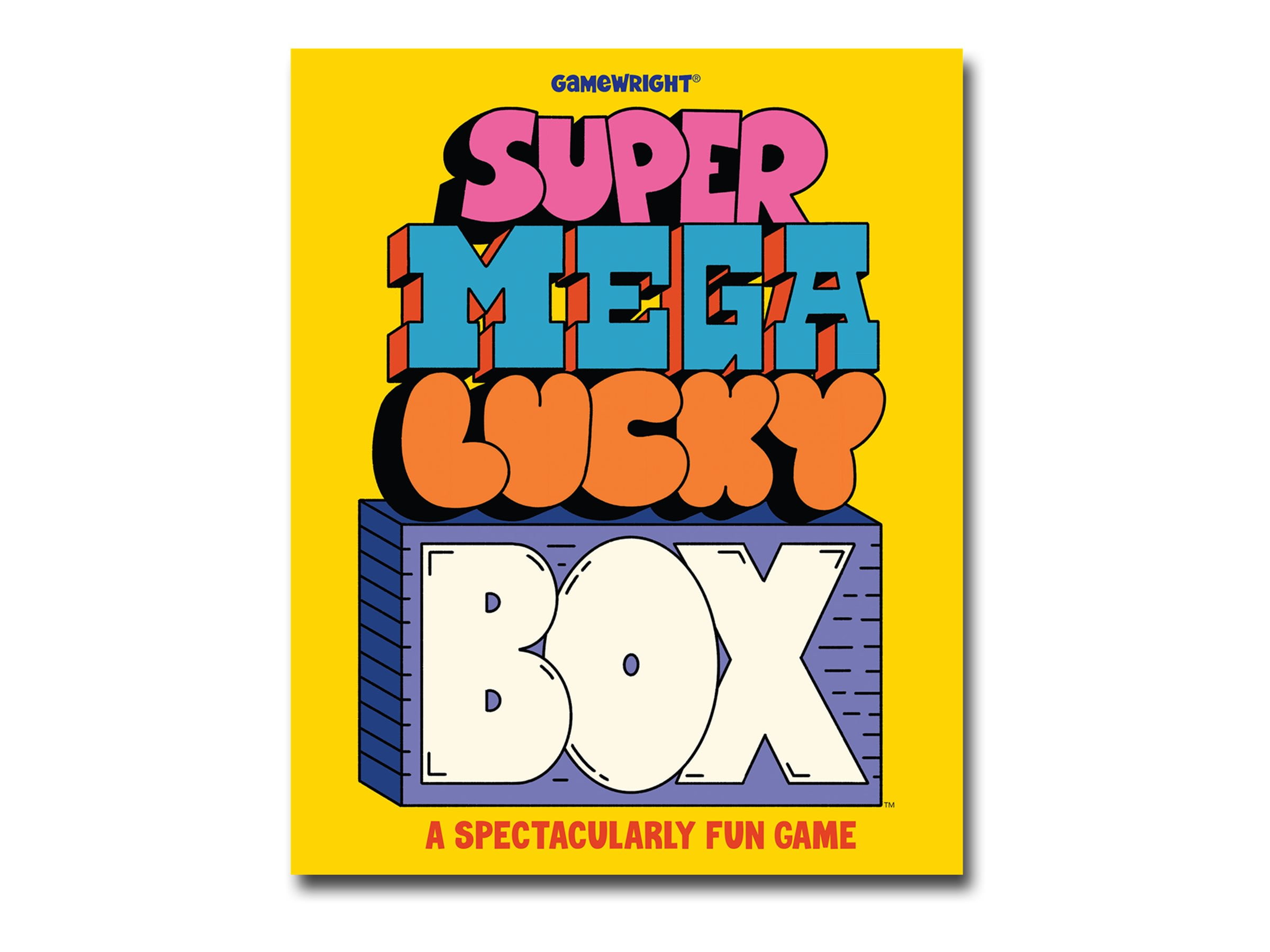 Gamewright - Super Mega Lucky Box - board game - Walmart.com
