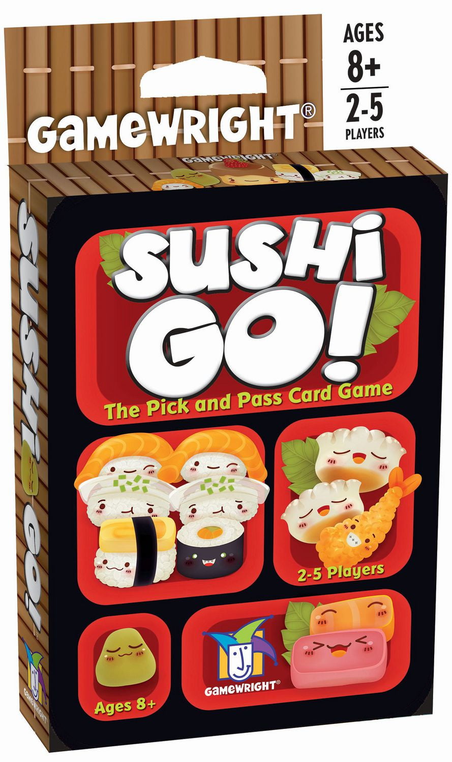 Gamewright Sushi Go: Master the Pick and Pass Board Game - Walmart.com
