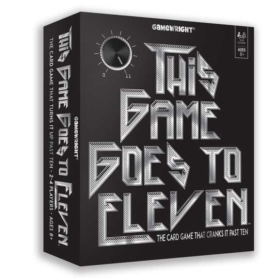 Gamewright - This Game Goes to Eleven - Card Game - Age 8+ (2-6 players ...