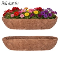 Trough Coco Liner Replacement for Planters, Coconut Coir Fiber Planter ...