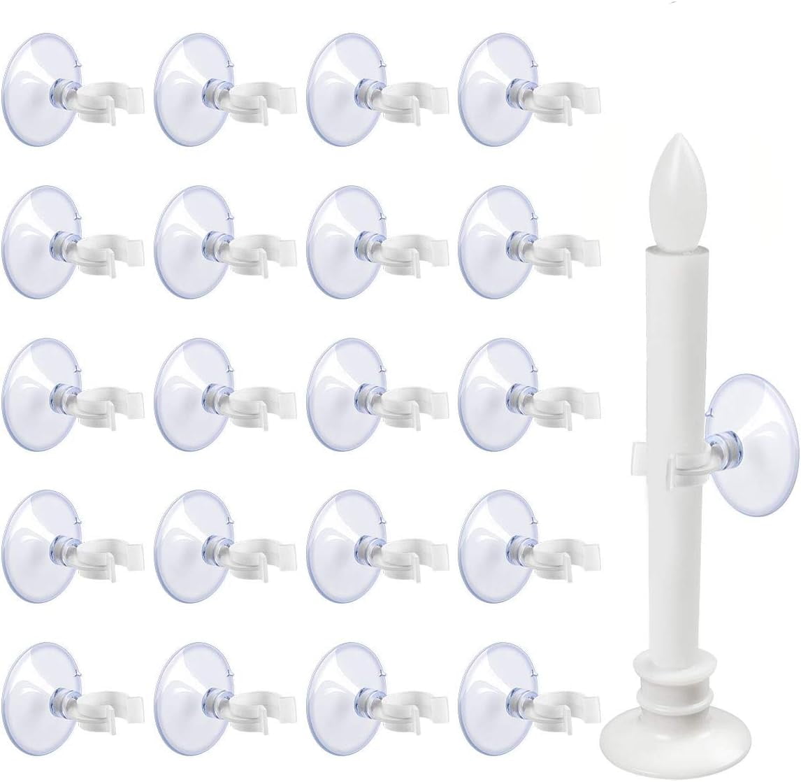 Suction Cups For Candles In Windows