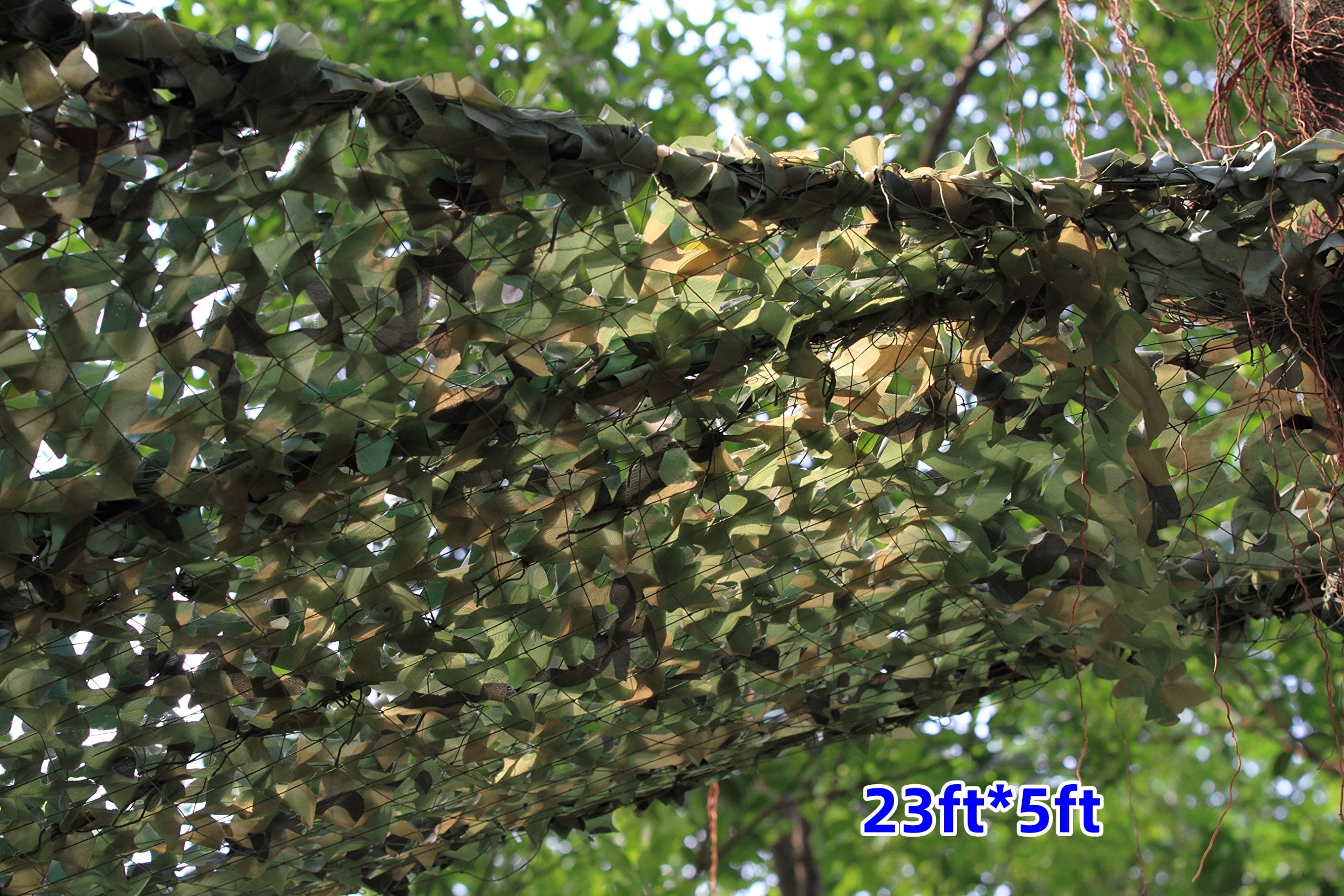 Gamexcel High Quality Camo Netting - Hunting Blinds - Army Shooting ...