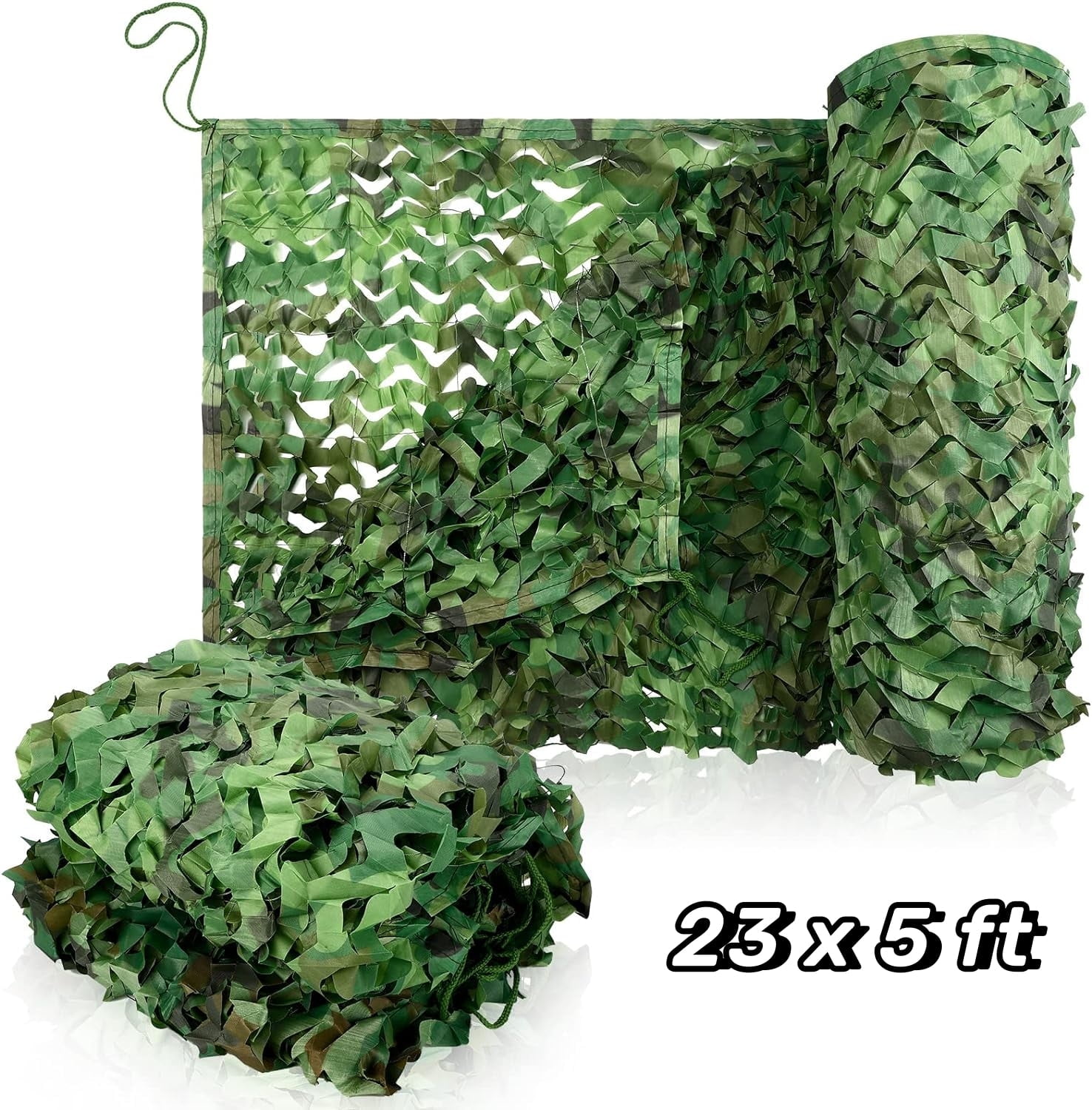 Gamexcel Camo Hunting Mesh, Military-Grade, Double Layered 210D Oxford ...