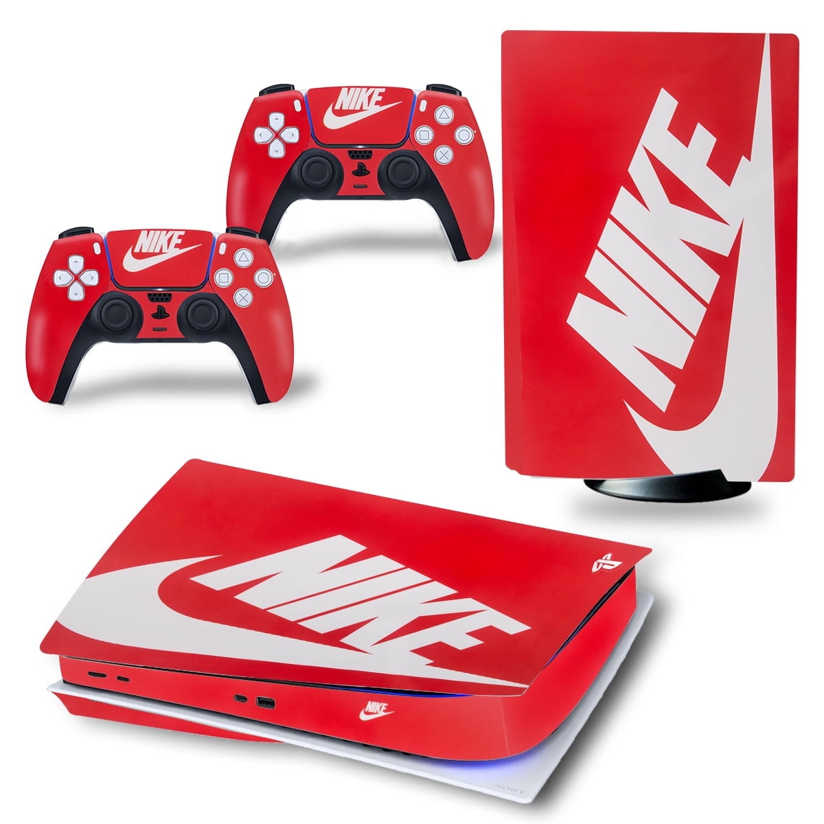 PS5 Digital Whole Body Vinyl Skin Sticker Cover Decal for Playstation 5 ...
